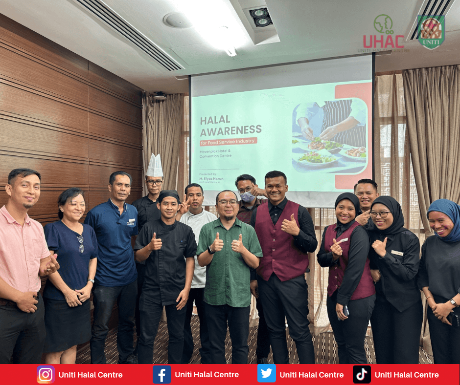 Halal Awareness Training - Mövenpick Hotel & Convention Centre KLIA ...