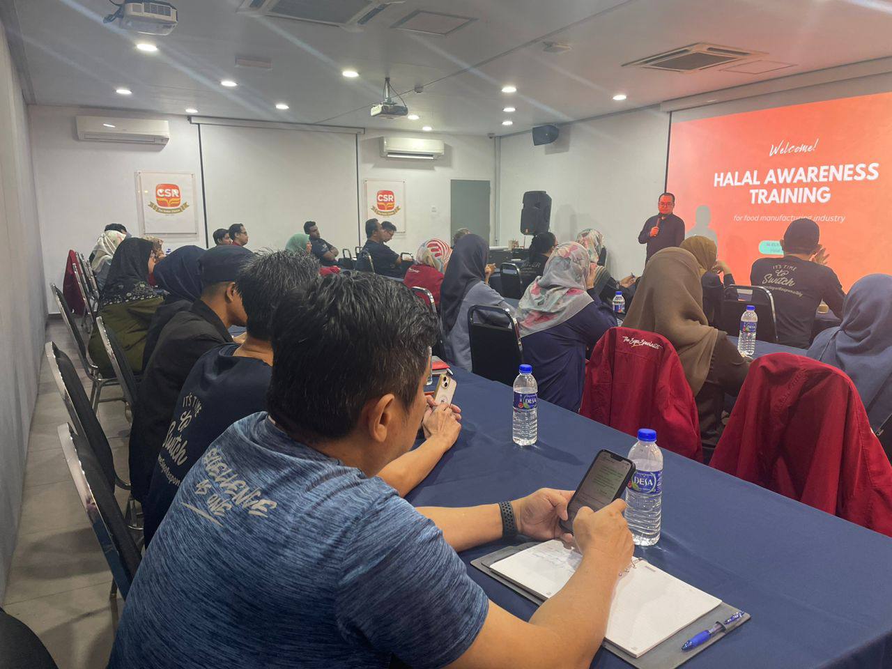 Halal Awareness In-House Training (Batch 2) – CSR Sugar Refinery, 20 ...