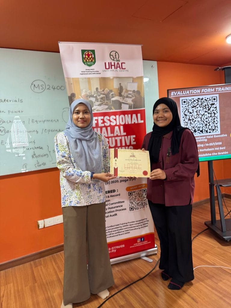 Halal Executive Training – Kuala Lumpur, 14–23 January 2025 - Uniti ...