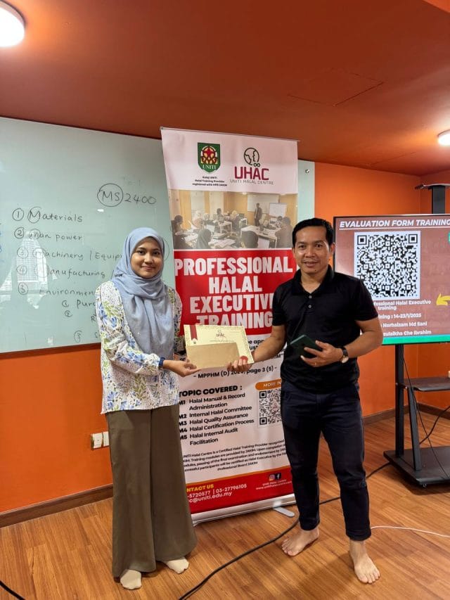 Halal Executive Training – Kuala Lumpur, 14–23 January 2025 (Batch 40 ...