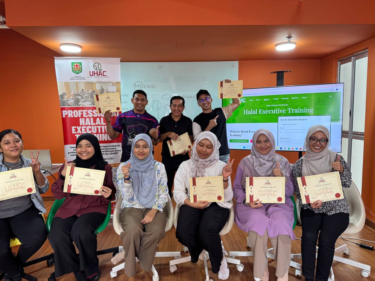 Halal Executive Training – Kuala Lumpur, 14–23 January 2025 - Uniti ...