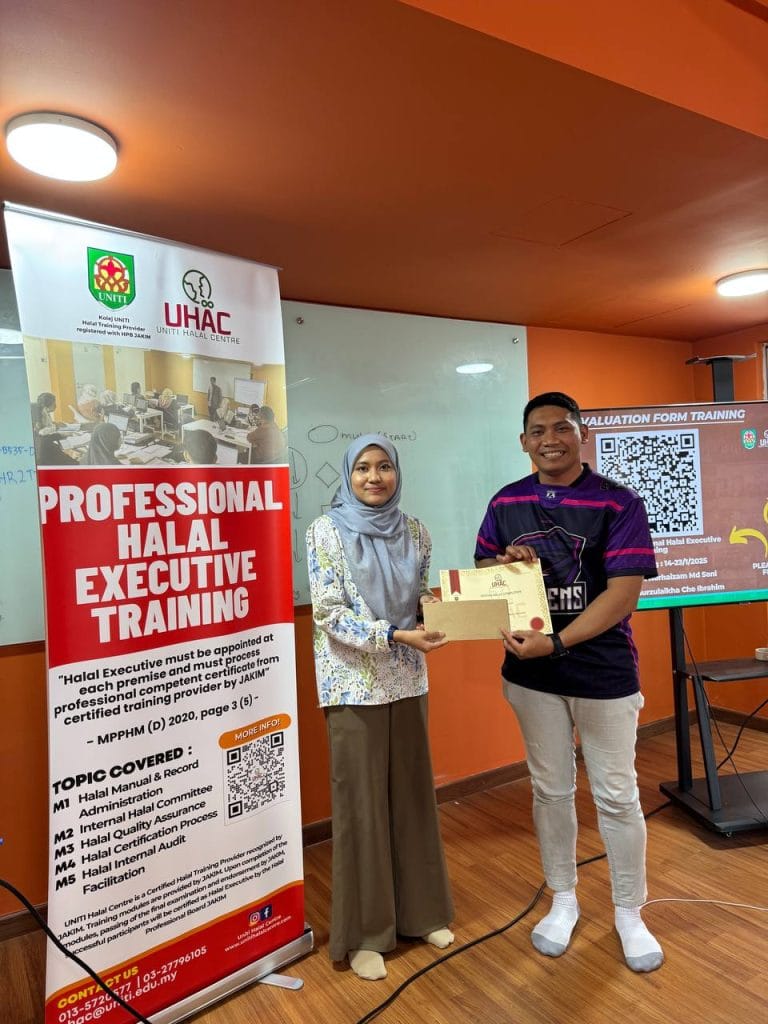 Halal Executive Training – Kuala Lumpur, 14–23 January 2025 - Uniti ...