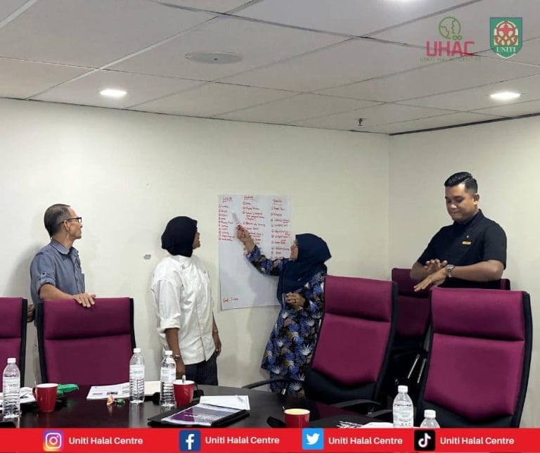 Halal Competency Training : PARKROYAL Penang Resort - Uniti Halal ...