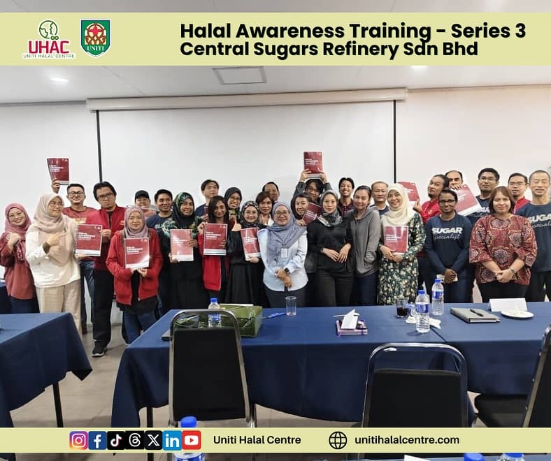 Halal Awareness In-House Training (Batch 3) – CSR Sugar Refinery, 21 ...
