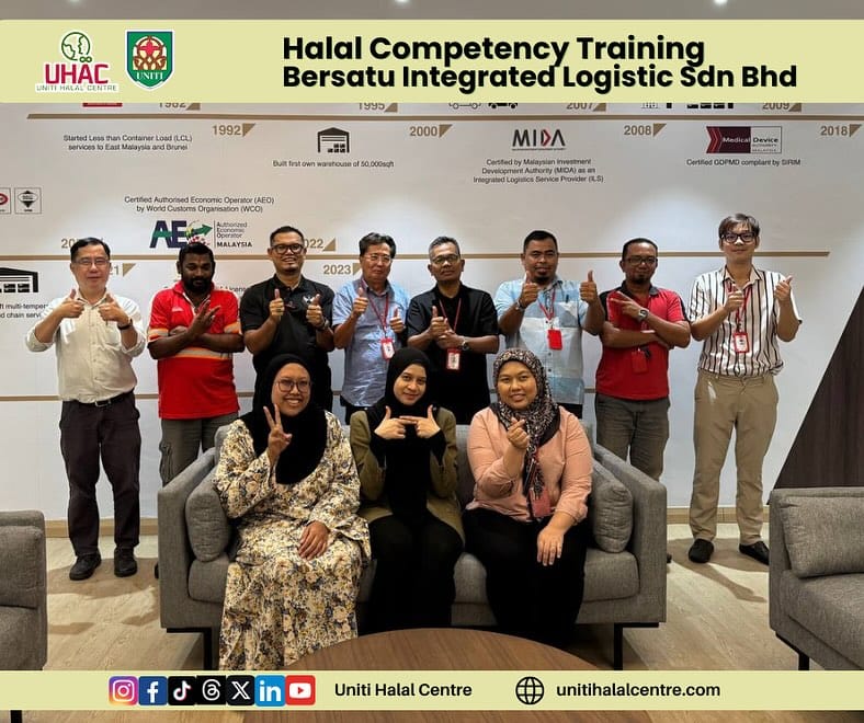 Halal Competency Training - Uniti Halal Centre (UHAC)
