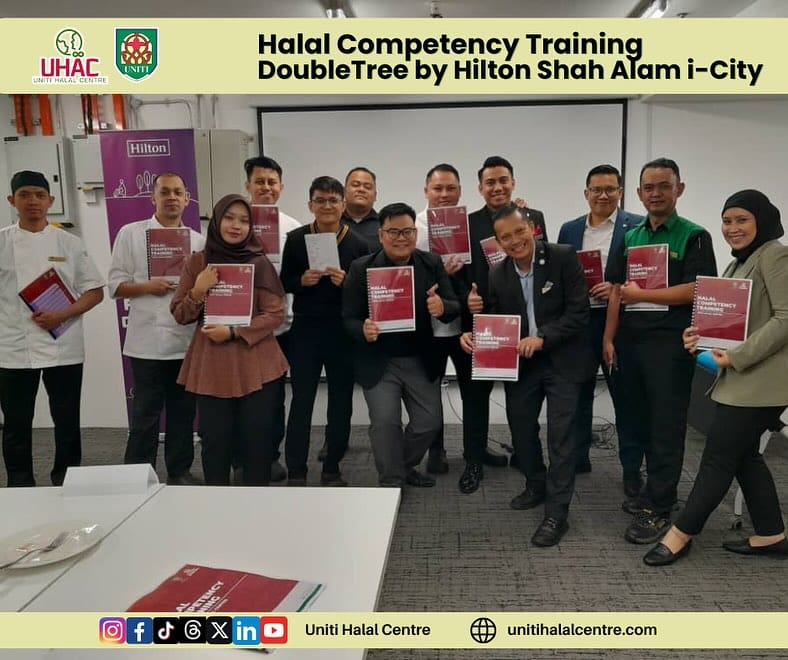 Halal Competency In-House Training – DoubleTree By Hilton Shah Alam I ...