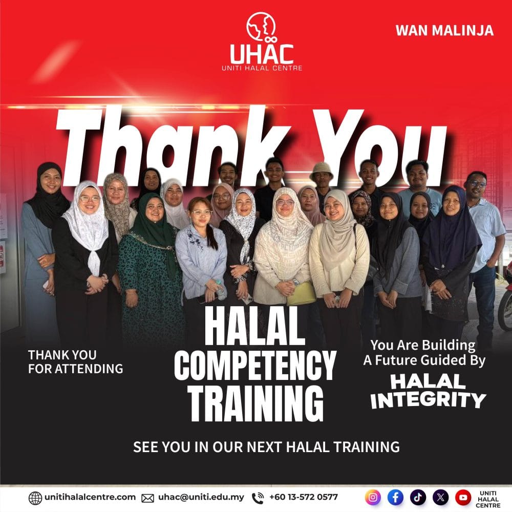 Portfolio - Uniti Halal Centre (UHAC)
