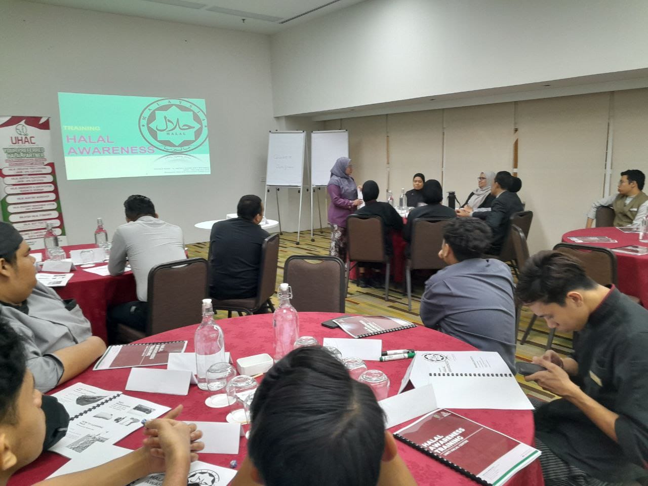 Halal Awareness Training - Mövenpick Hotel & Convention Centre KLIA 2025 - Uniti Halal Centre (UHAC)