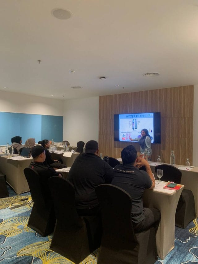 Halal Competency Training At M Social Resort Penang - Uniti Halal ...